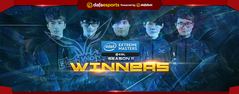 League of Legends - IEM Season 11 World Championship Winners - Dafa Esports
